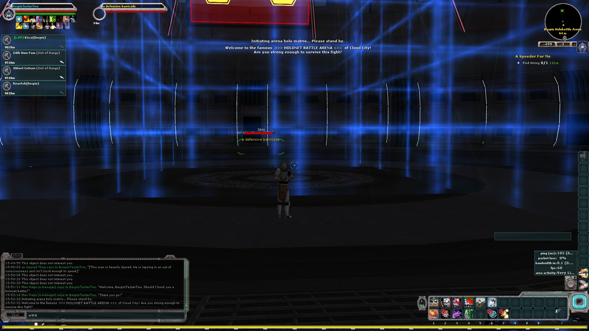 Preview: Star Wars Galaxies Legends is getting the Bespin expansion you ...