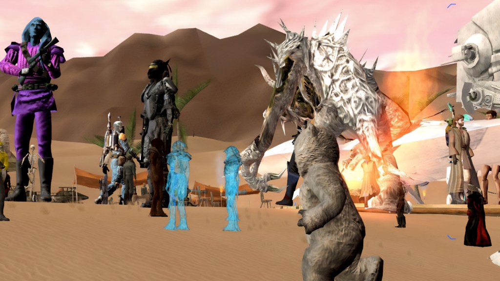 Star Wars Galaxies: A Brief History – MMO Folklorist