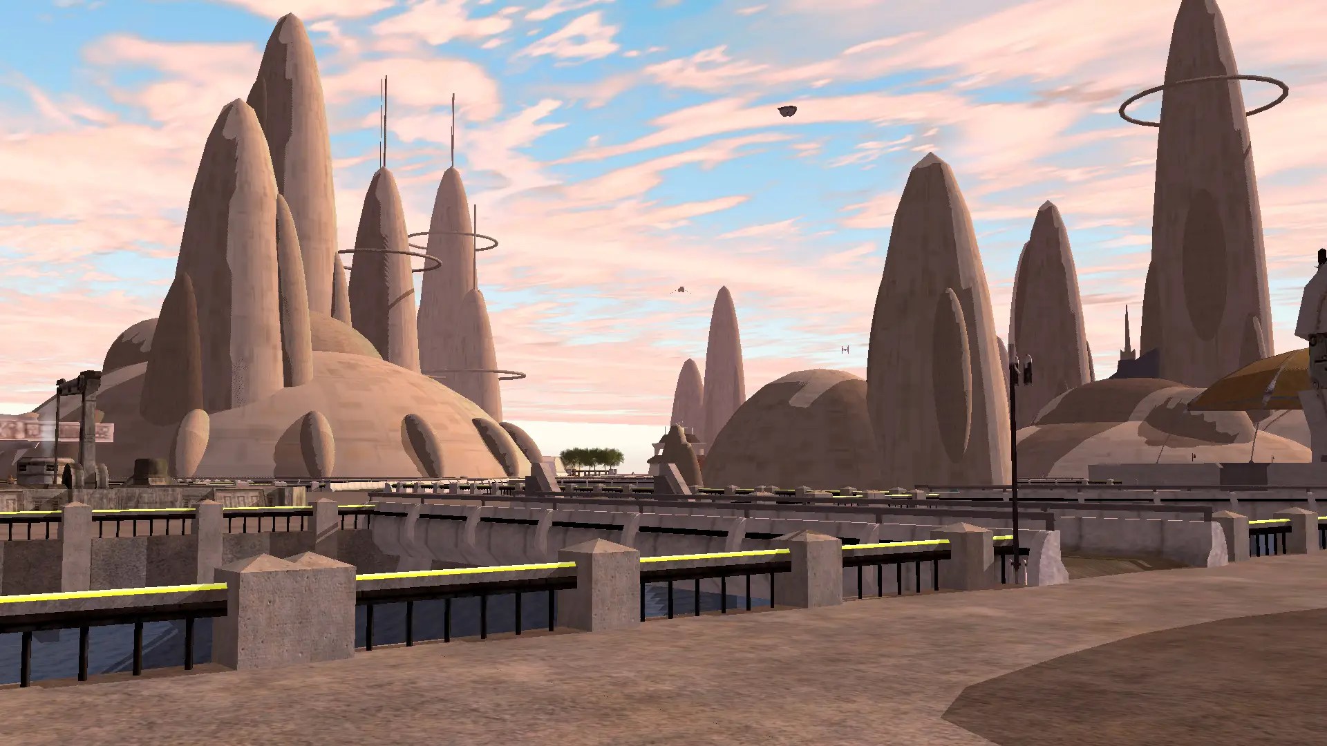 Mon Calamari custom planet on Star Wars Galaxies Sunrunner II server ...