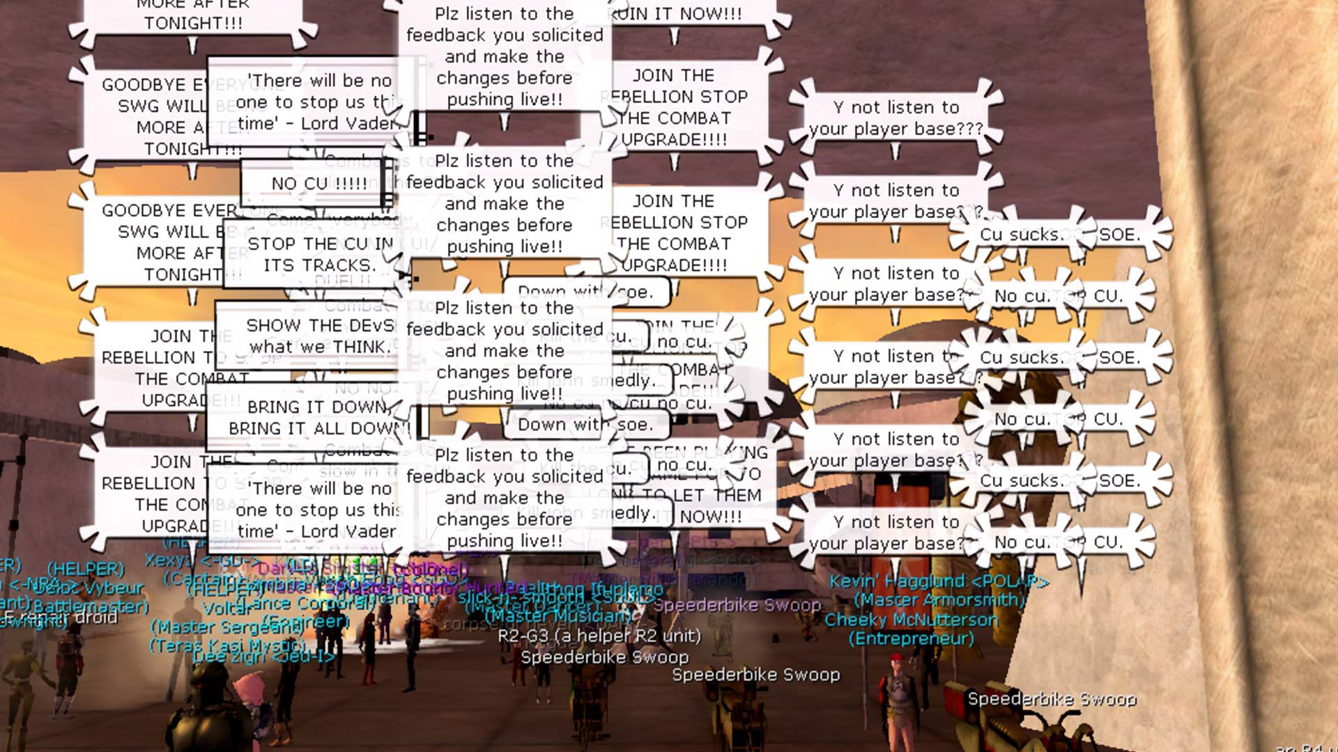 Star Wars Galaxies: A Brief History – MMO Folklorist