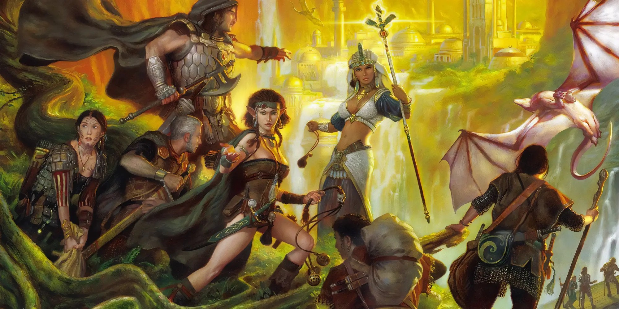 Vanguard Saga of Heroes SOE MMORPG Key Art – MMO Folklorist