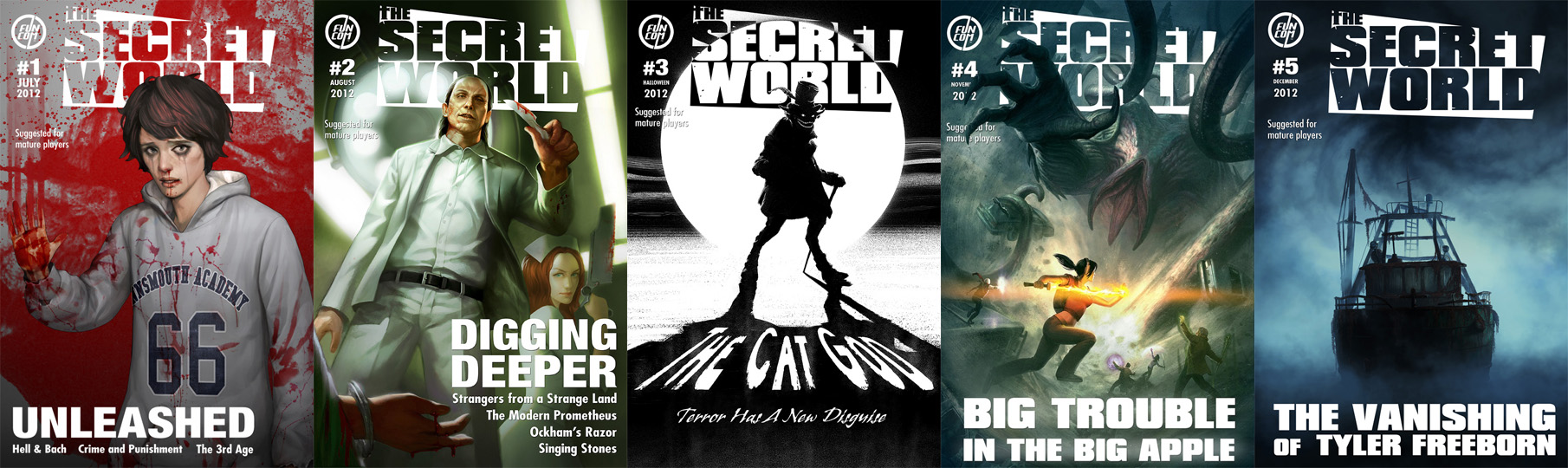 The Secret World: A Brief History – MMO Folklorist
