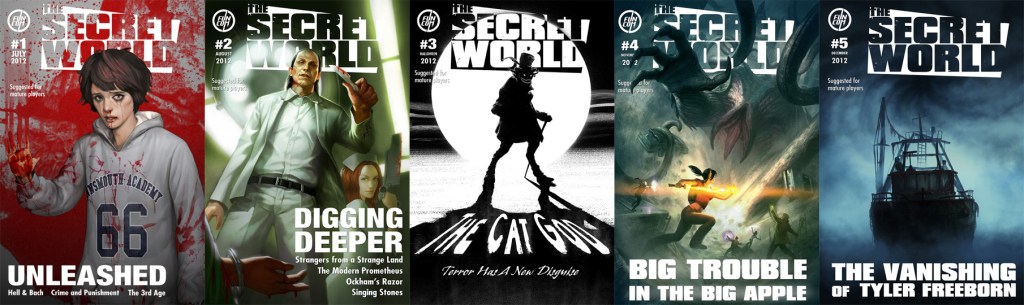 The Secret World: A Brief History – MMO Folklorist
