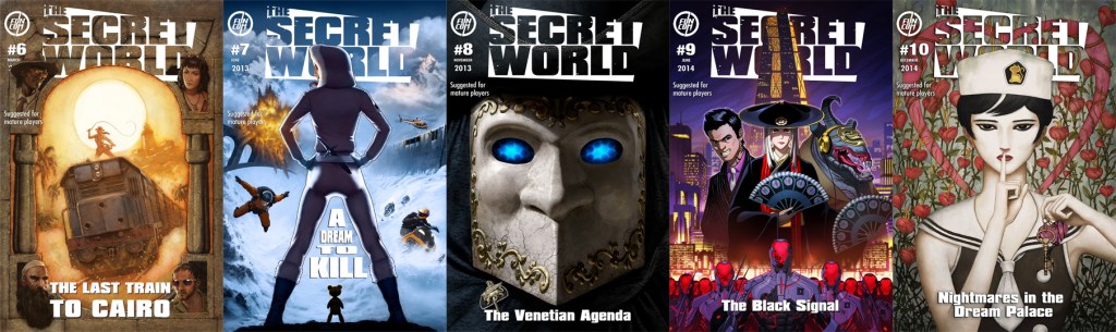 The Secret World: A Brief History – MMO Folklorist